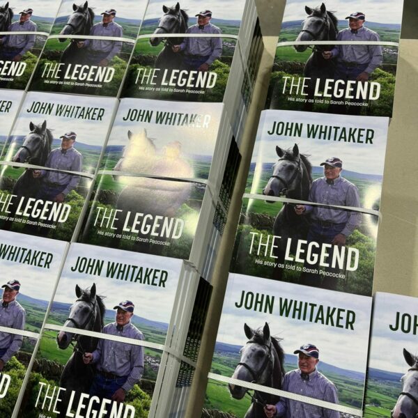 Book on John Whitaker - The legend